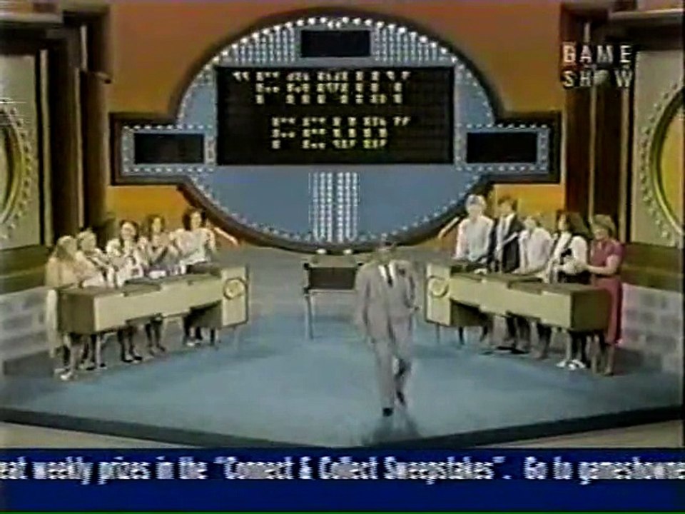 Family Feud ABC Daytime 1981 Richard Dawson Episode 1 - video Dailymotion
