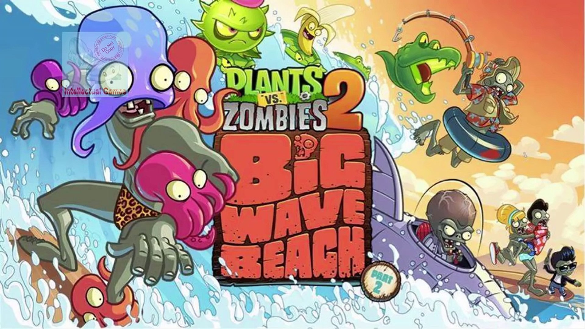 Plants Vs Zombies 2 Zomboss Pirate Seas