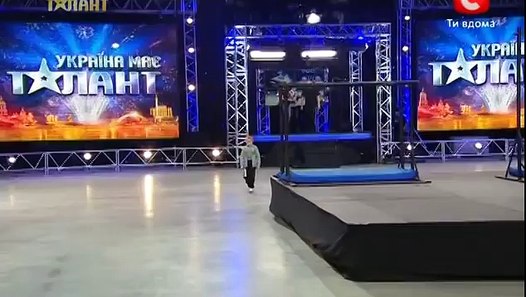 Amazing performance in Ukraine's got talent - video dailymotion
