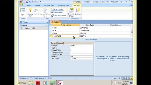 Microsoft Access 2015 Introduction - video Dailymotion