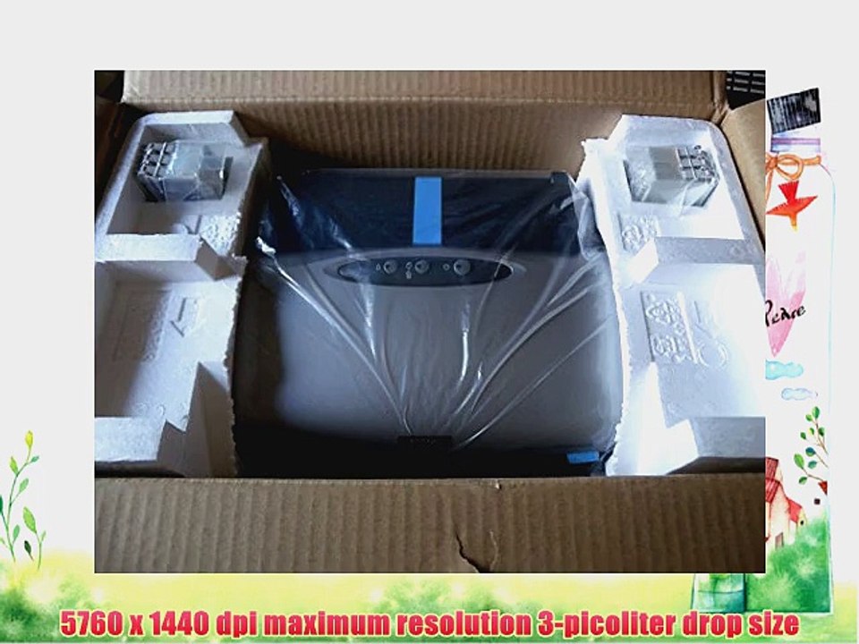 Epson Stylus Photo R220 Ink Jet Printer (C11C626011) - video Dailymotion