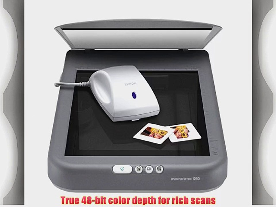 Epson Perfection 1260 Photo Scanner - video Dailymotion