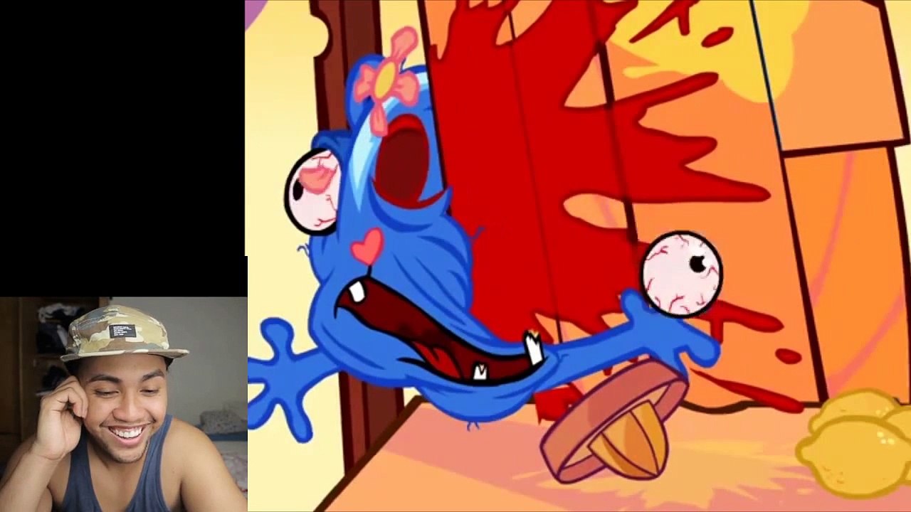 HAPPY TREE FRIENDS ICE COLD LEMONADE (Full Video) Reaction - video ...