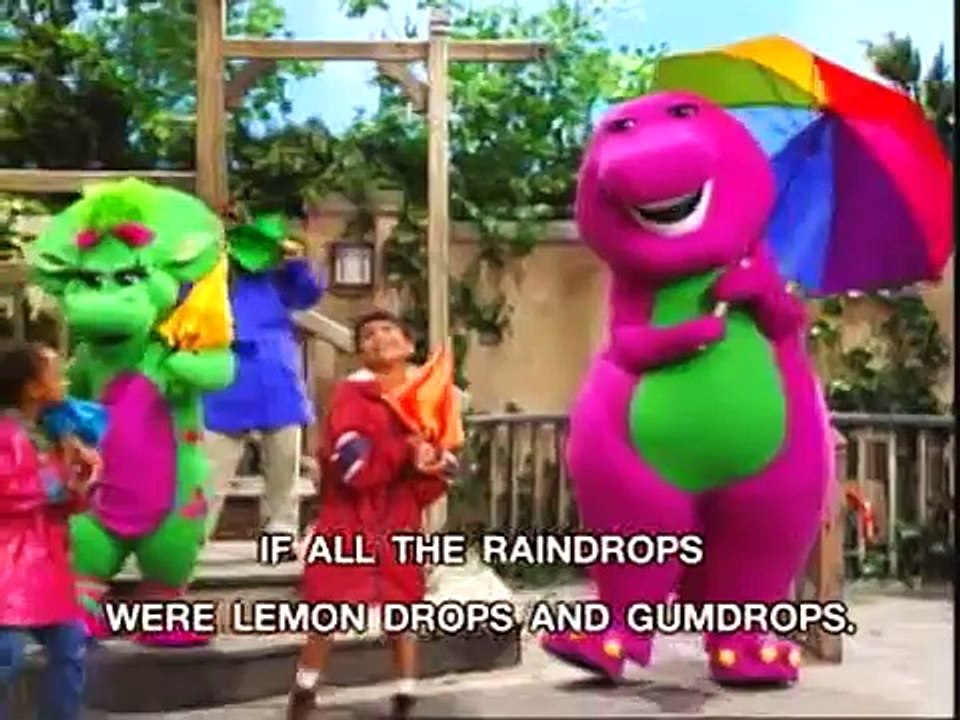 Barney - If All The Raindrops Song - video Dailymotion