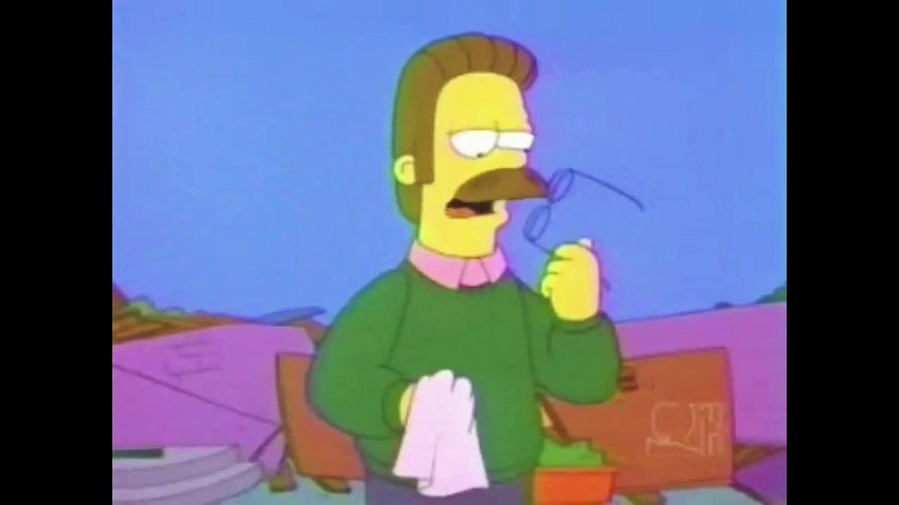 Ned Flanders, Calm down diddly - video Dailymotion