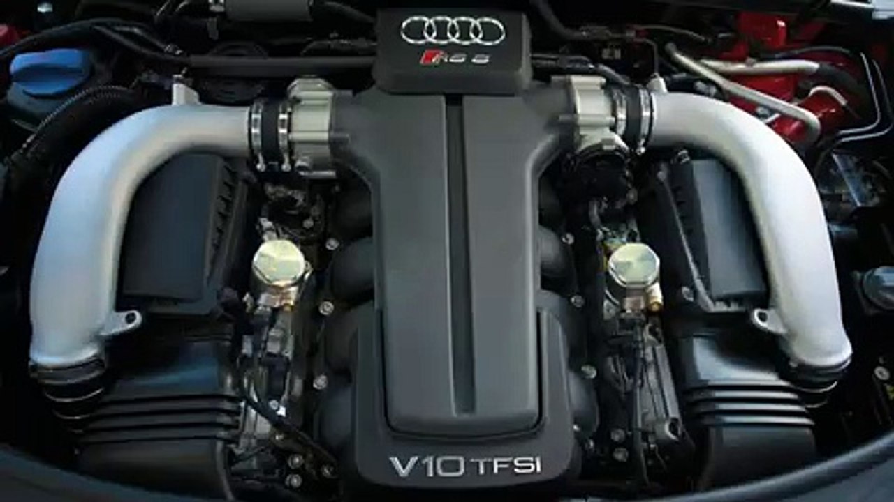 The sound of an Audi RS6 V10 twin turbo - video Dailymotion