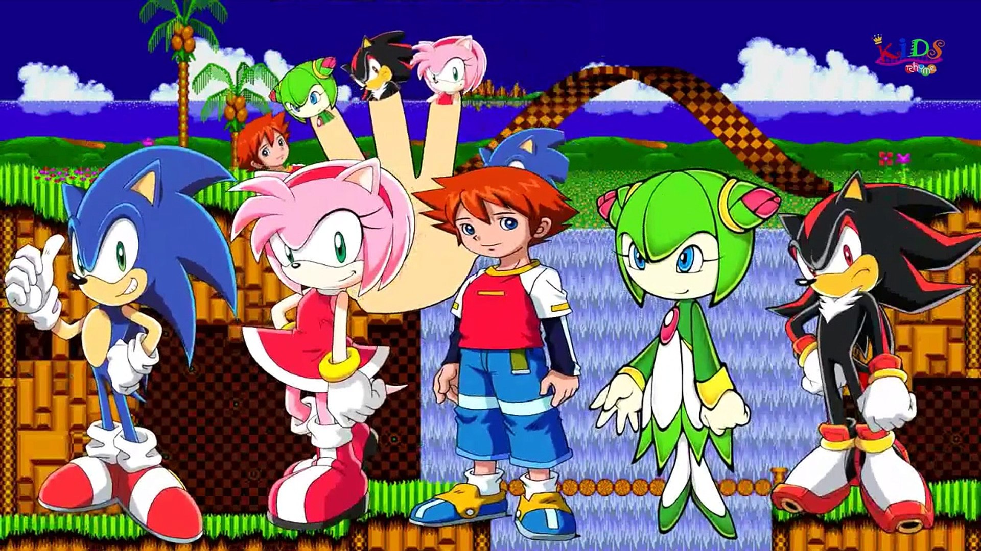 Sonic X Family