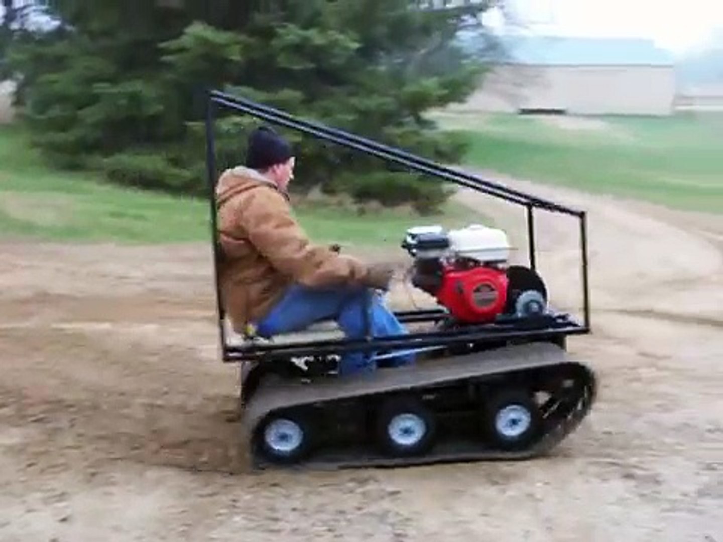 Homemade Dirt Track Kart