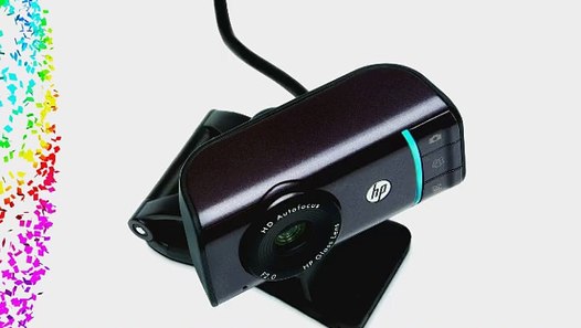 HP Webcam HD-3110 - 720P Autofocus Widescreen Webcam with TrueVision ...