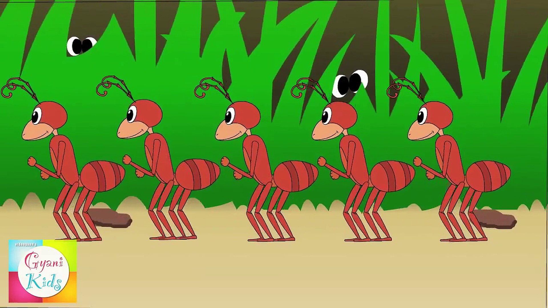 Ants Go Marching Clipart