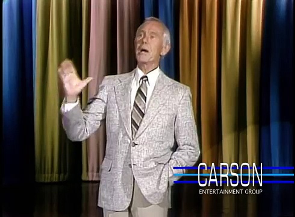 Johnny Carson asks why Senator Gary Hart chose "Monkey Business ...