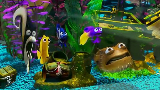 Finding Nemo Escape from the Fish Tank Scene - video dailymotion