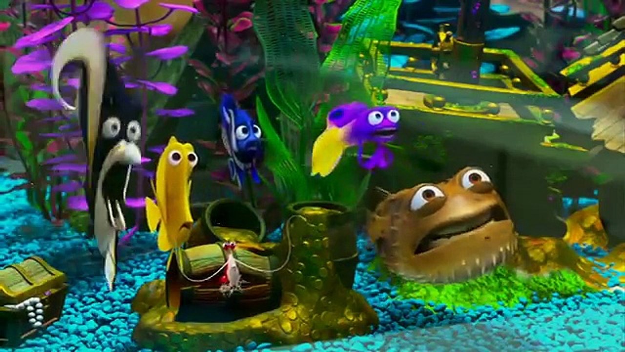Finding Nemo Escape from the Fish Tank Scene - video Dailymotion
