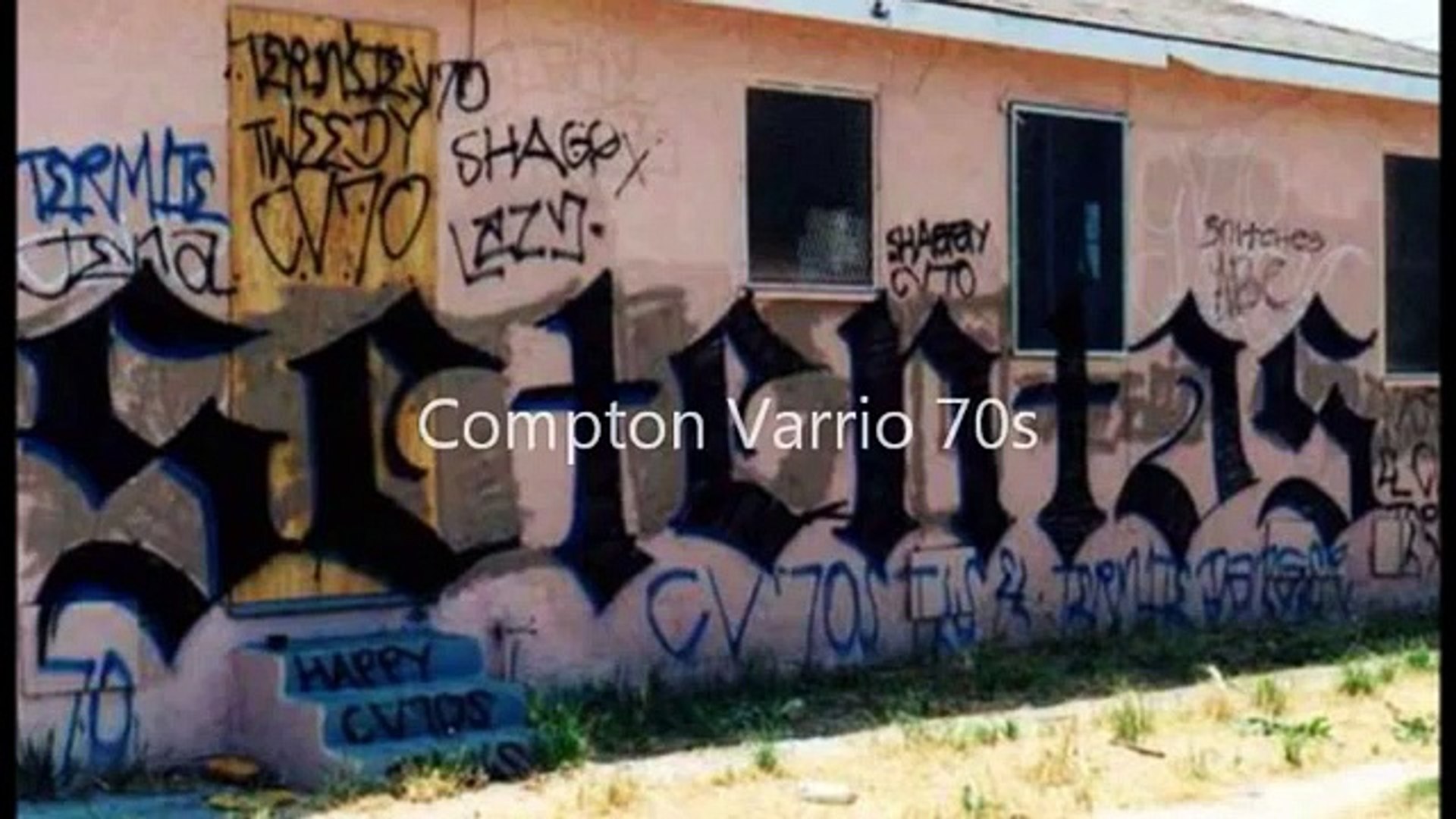Compton Mexican Gangs