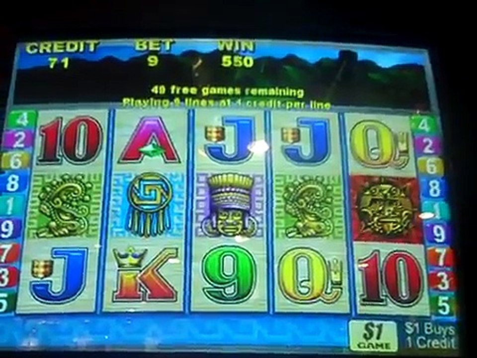 $9 bet Sun and Moon Slot Machine Bonus BIG BIG WIN!!!! - video Dailymotion