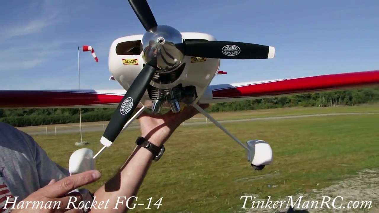 SeaGull Harmon Rocket Saito FG-14 Preview & Flight - video Dailymotion