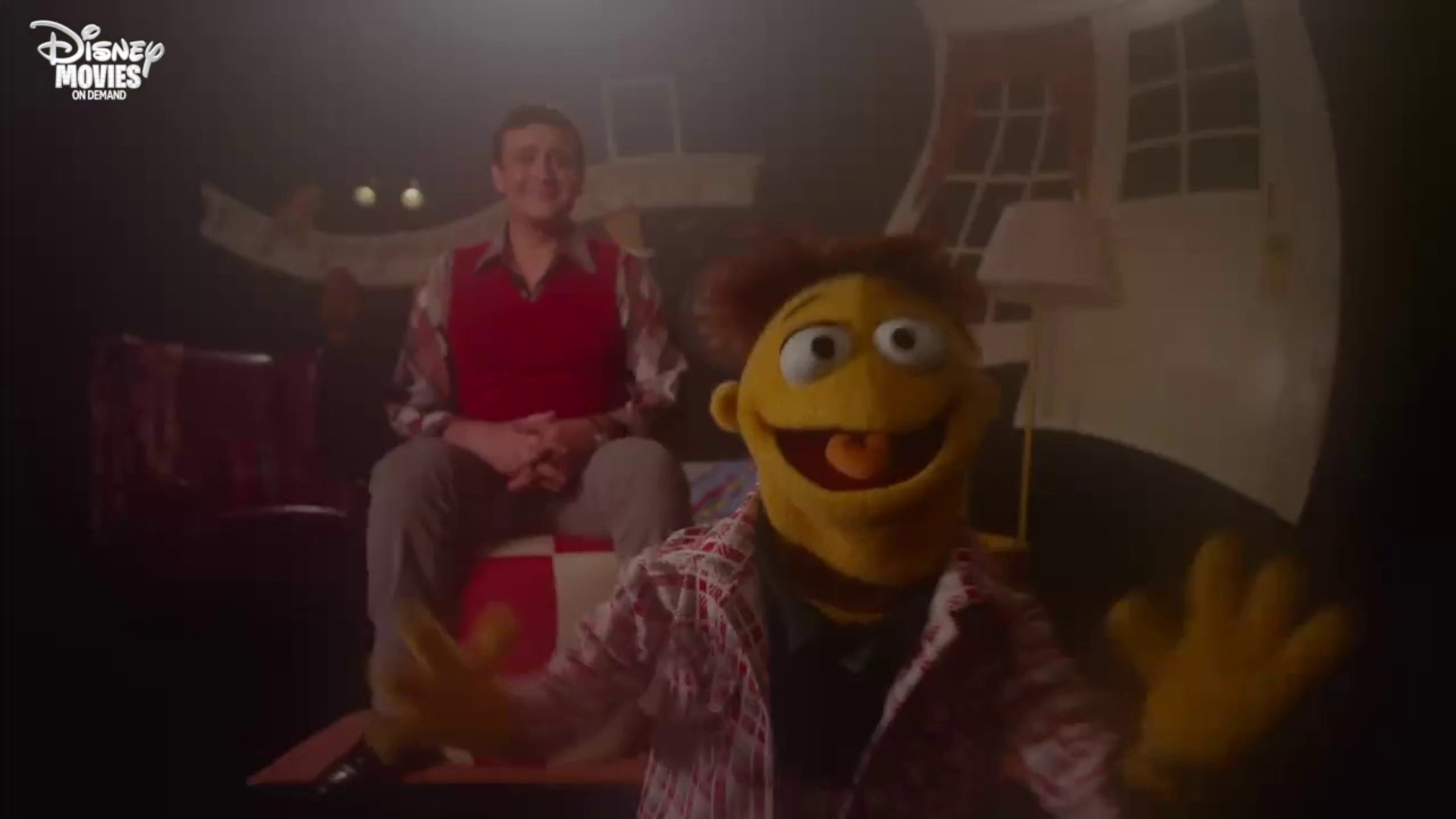 Walter Muppet THE MUPPETS Movie Image Synopsis Jason Segel