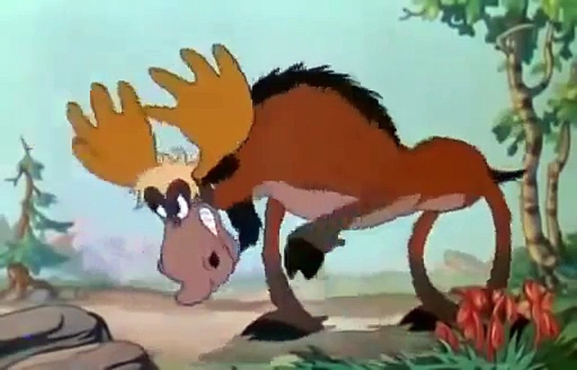 Mickey Mouse Chasseurs d'élans 1937 - Moose Hunters [WALT DISNEY ...