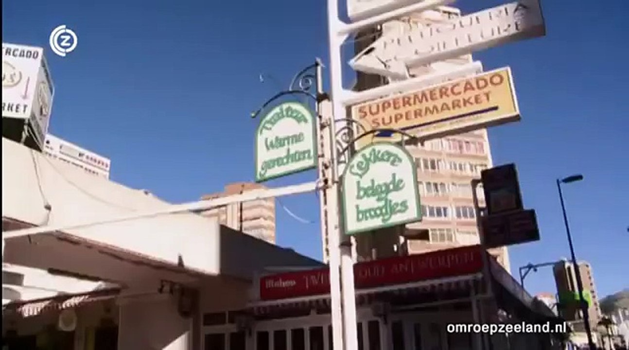 Harry Dikmans (Boef B2 uit Bassie en Adriaan) over Benidorm (2013 ...