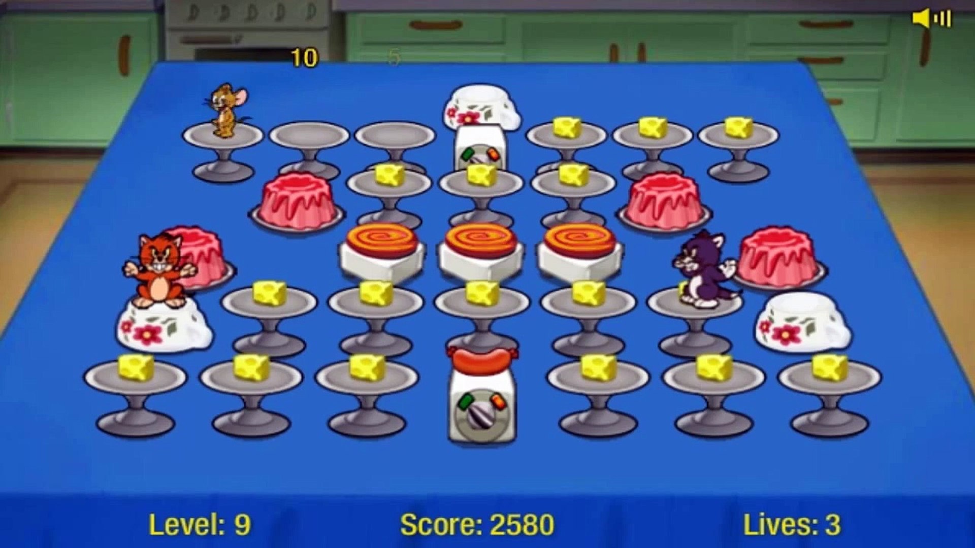 Tom And Jerry Food Fight