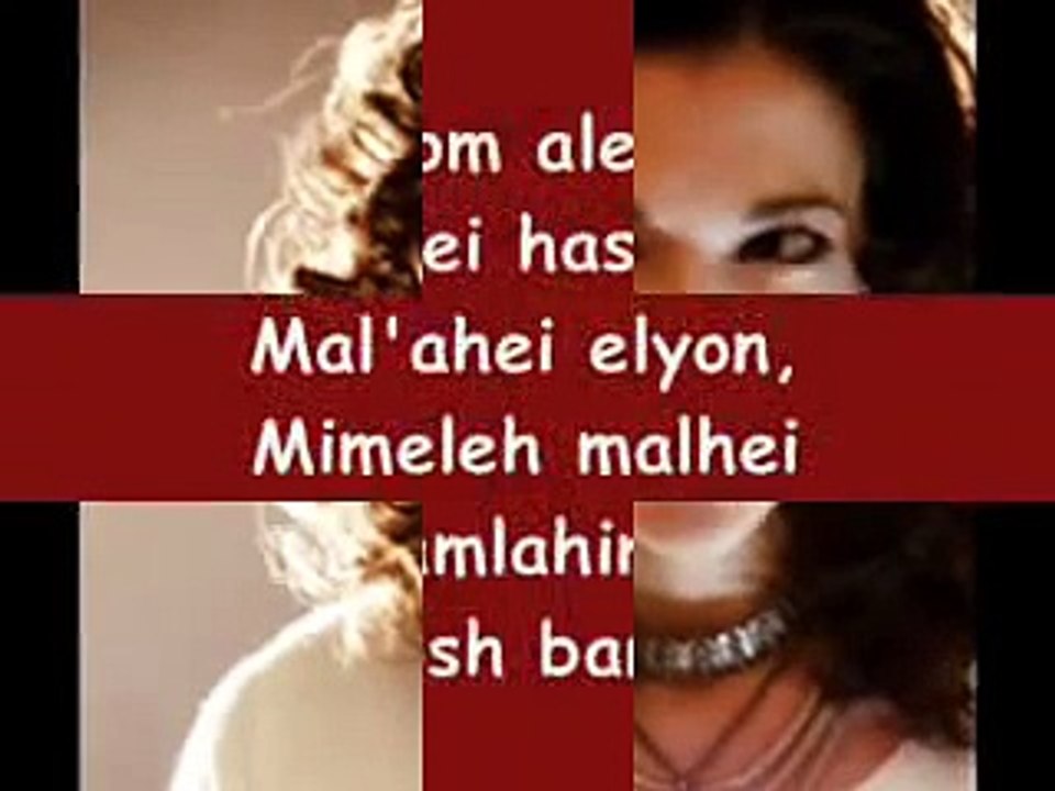 Shalom Aleihem- Lauren Posner-Musica Judia - video Dailymotion