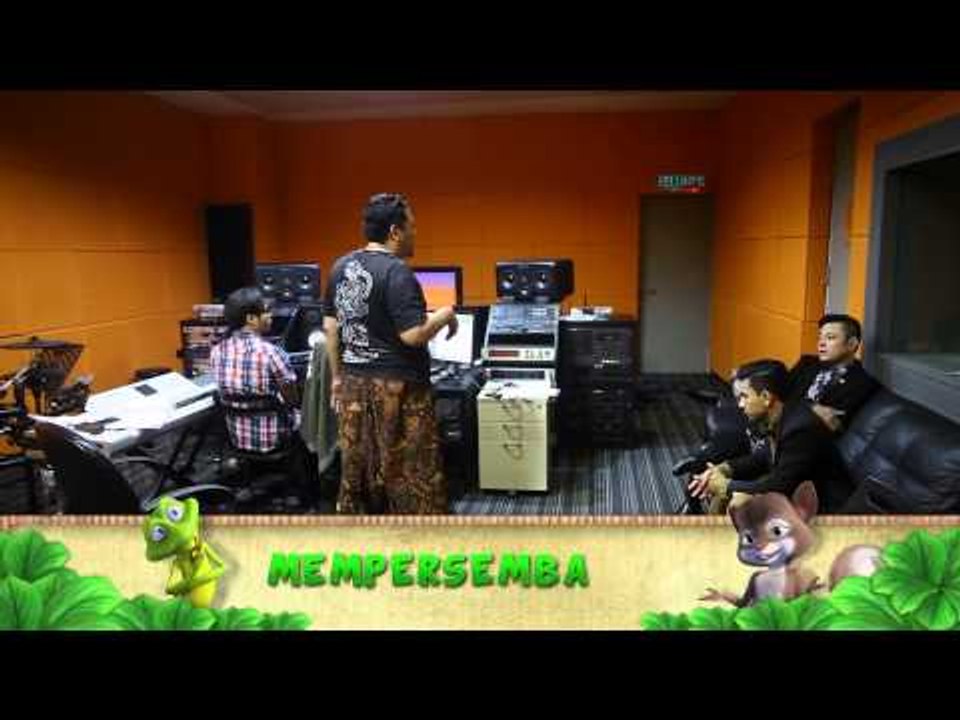 Di Sebalik Tabir "Ribbit" - video Dailymotion