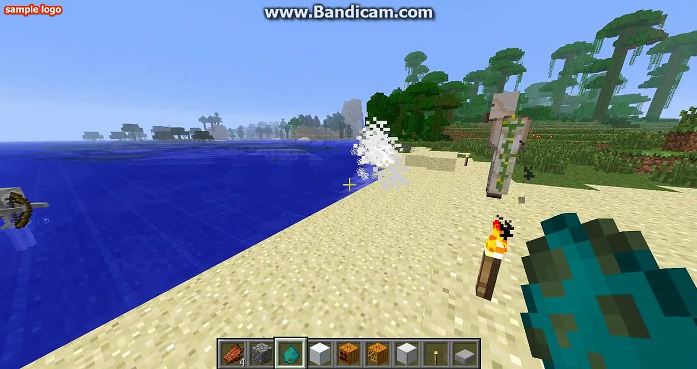 Minecraft [TUTO] comment faire un golem de fer et un golem de neige ...