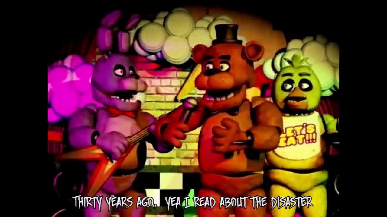EPIC Five Nights at Freddy’s RAP! ♪ (Music Video) - video Dailymotion
