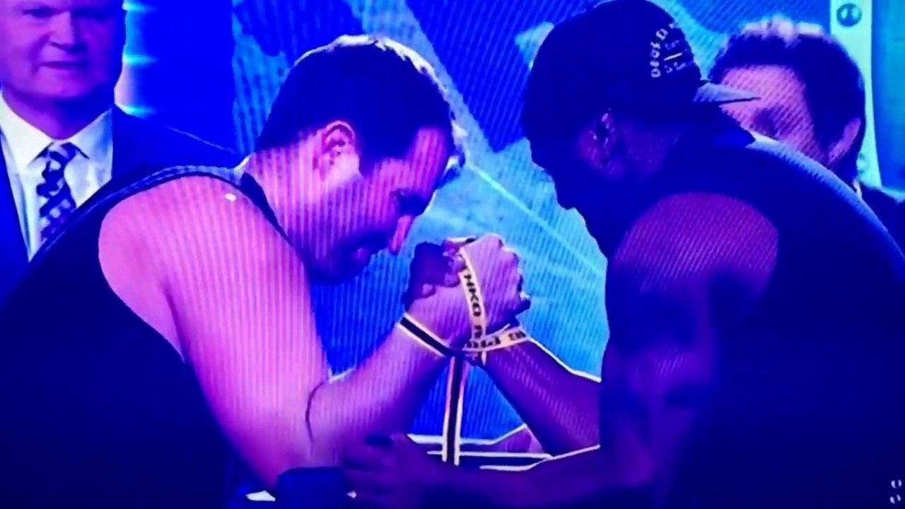 Player Breaks Bicep in Arm Wrestling Challenge on Live Australian TV ...