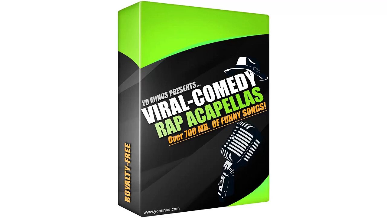 Rap Acapellas - Royalty Free - Rap Vocal Samples - Viral-Comedy - video ...