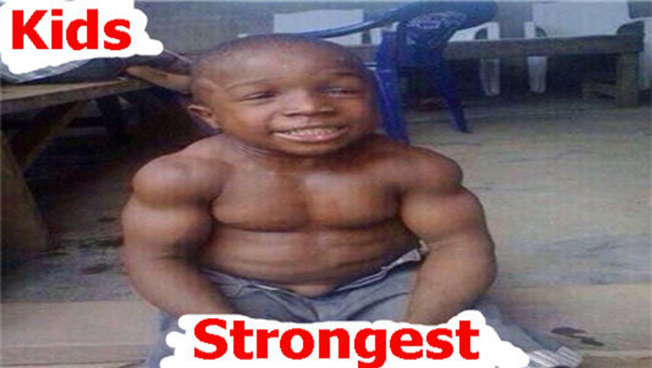 The strongest child bodybuilders - Bodybuilding Motivation 2015 ...