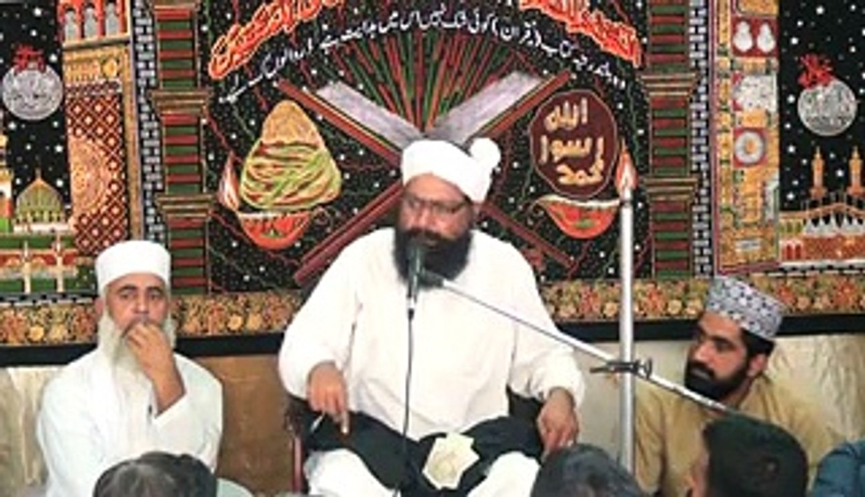 Moulana Siraj-ud-Din Siddiqui Imran Qayyum,Adnan Qayyum and Noman Qayyum 40.leswan Ami jan ka 24 ...