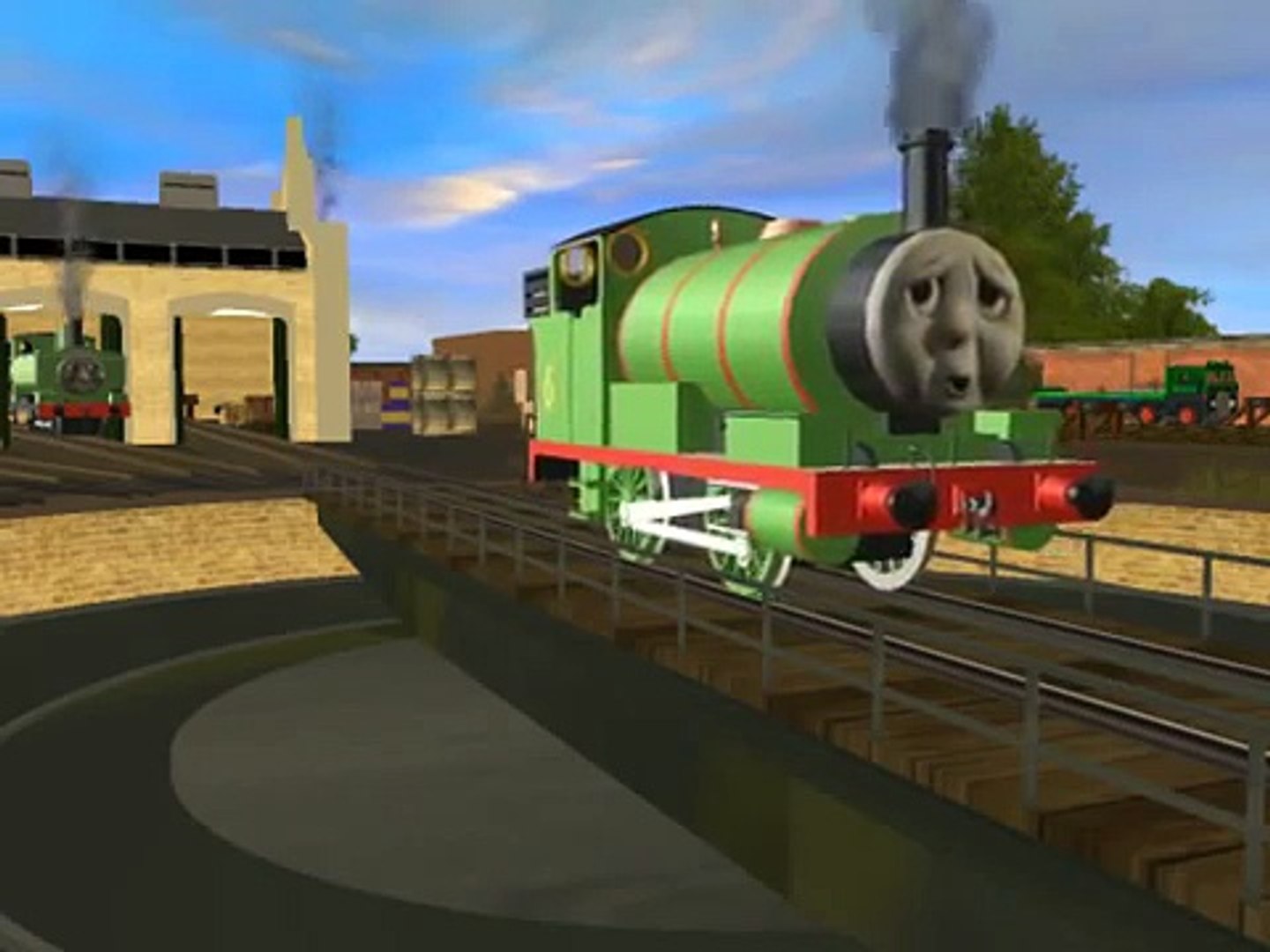 Trainz Thomas Percy And James