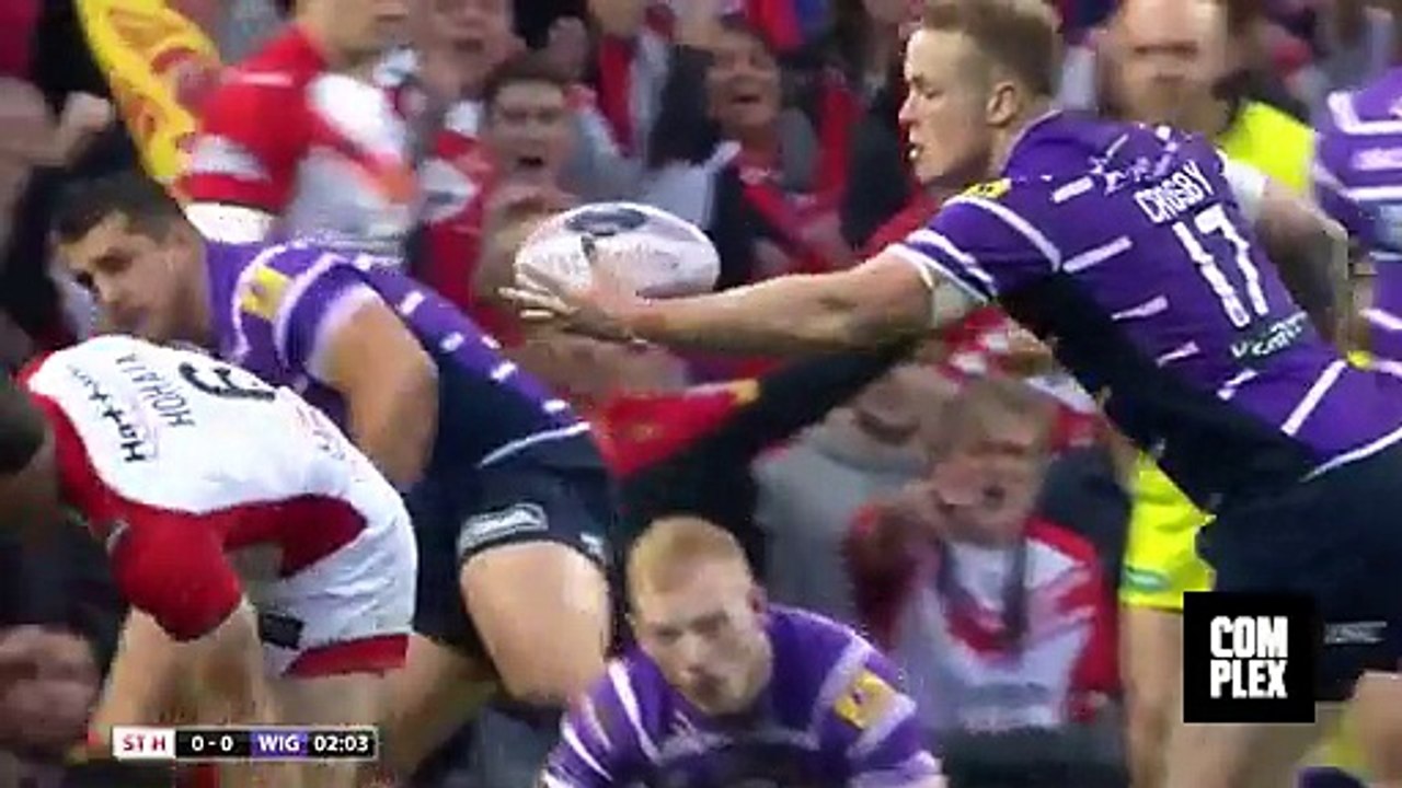 Rugby Player Delivers Brutal Knock Out Punch During Grand Final Brawl ...