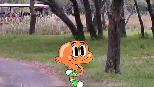 Darwin Walk Cycle - 'The Amazing World of Gumball' - video dailymotion