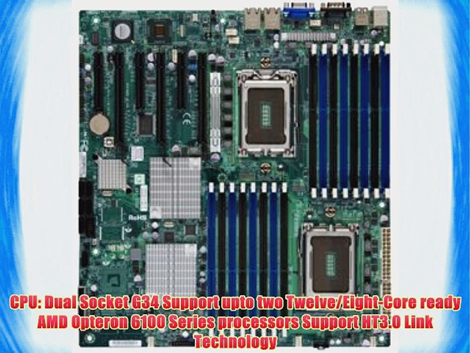 Supermicro H8DGI-F Motherboard - Extended Atx - Amd SR5690 Amd SP5100 ...