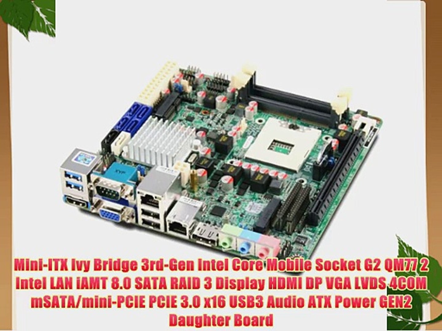 Jetway NF9G-QM77 Mini-ITX Motherboard OnLogic | atelier-yuwa.ciao.jp