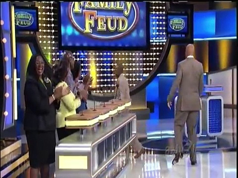 Allen Family "Legendary" 190 point Fast Money First Round Family Feud ...