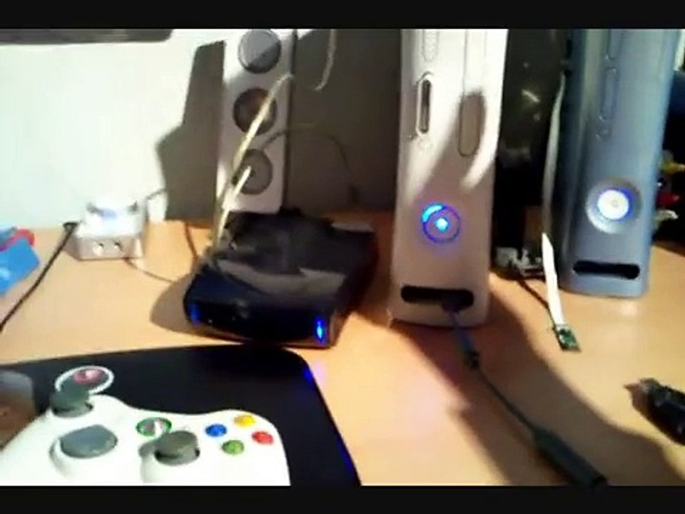 Xbox 360 Booting XBReboot Play Games from USB HDD - video Dailymotion