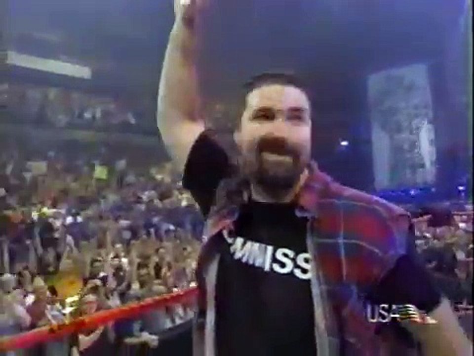 Mick Foley becomes the new WWF commissioner - video Dailymotion