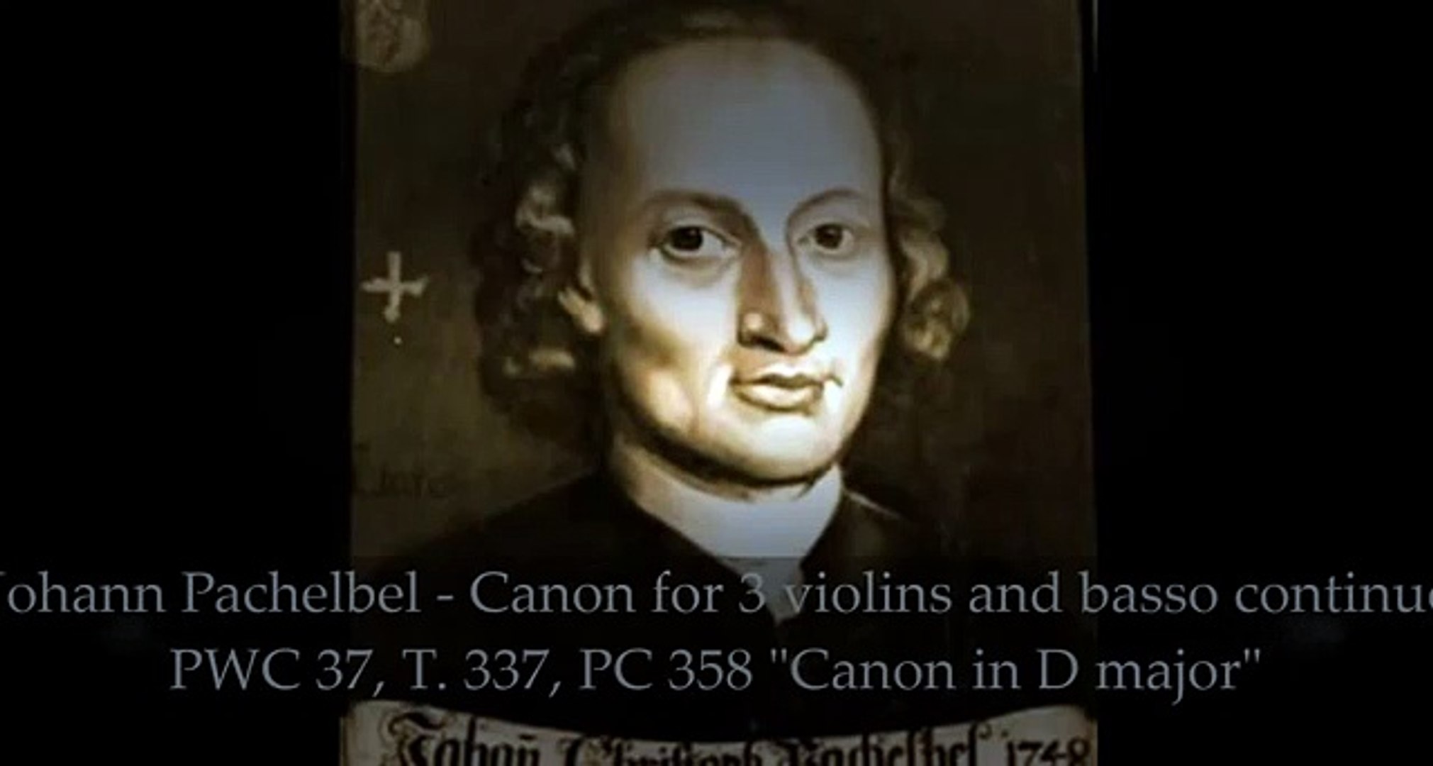 Johann Pachelbel Portrait