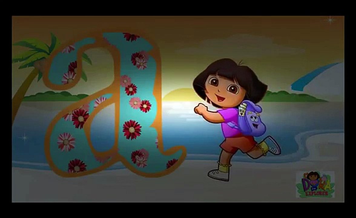 ABC Song | ABC Songs for Children | Dora The Explorer Alphabet Song ...