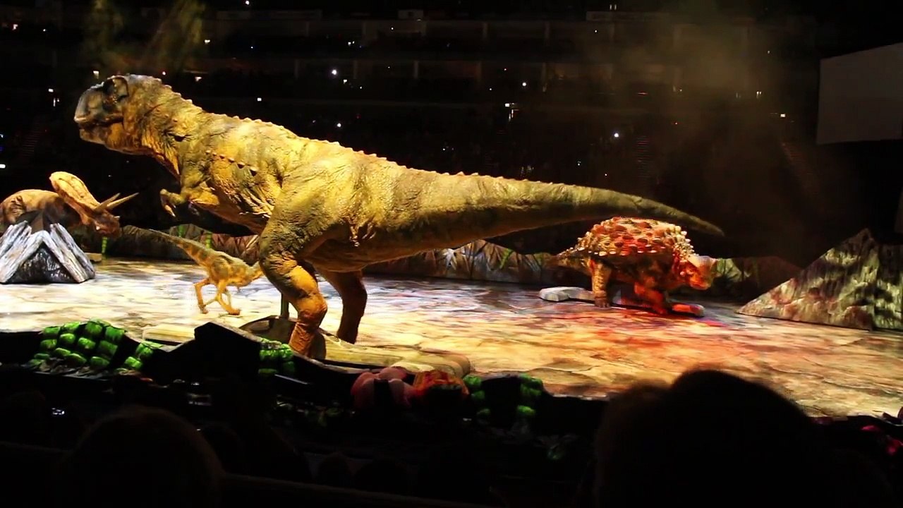 Walking With Dinosaurs T-Rex - video Dailymotion