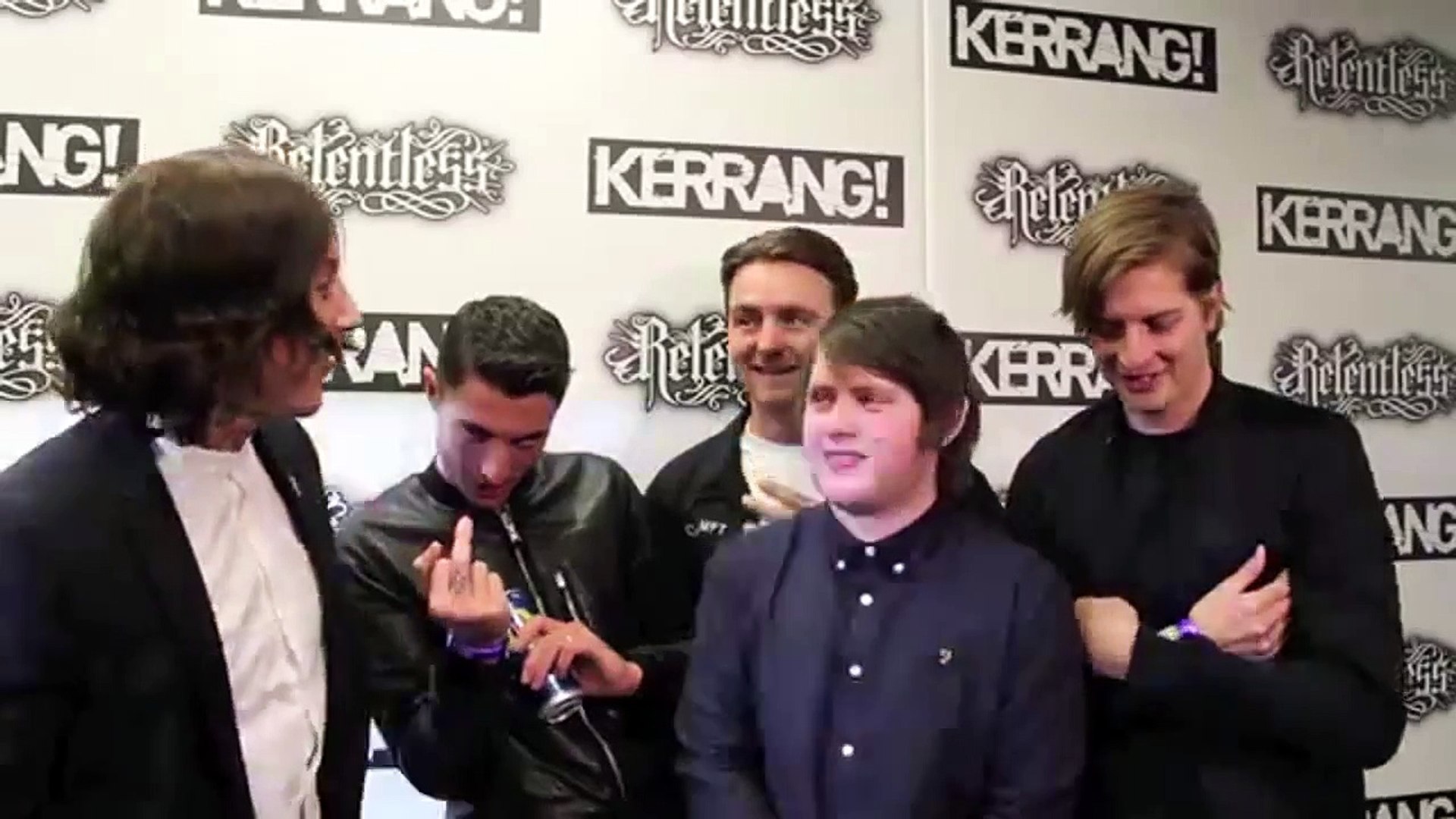 Kerrang Award Winners