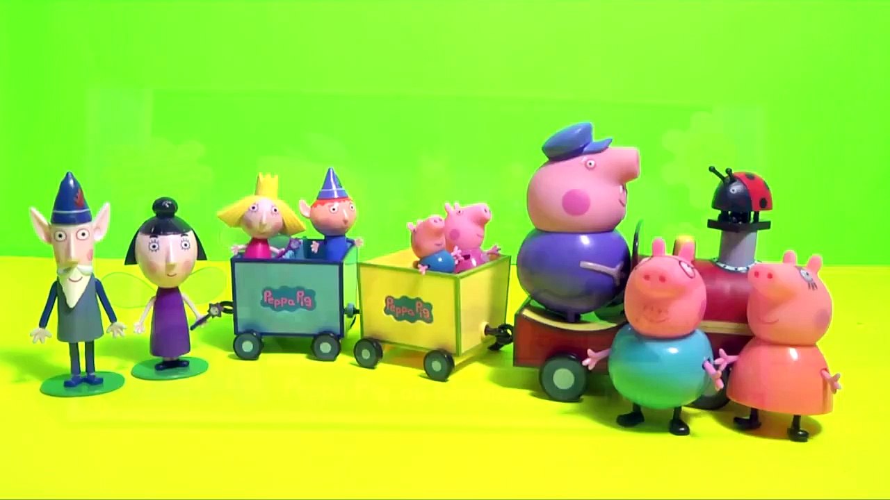 Can Peppa Pig Fly? Ben and Holly's Little Kingdom Thistle Castle and ...