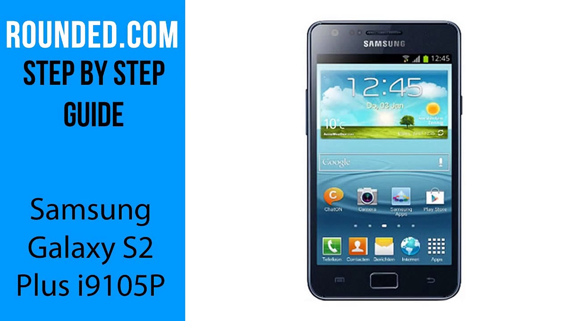 Samsung Galaxy S2 Plus