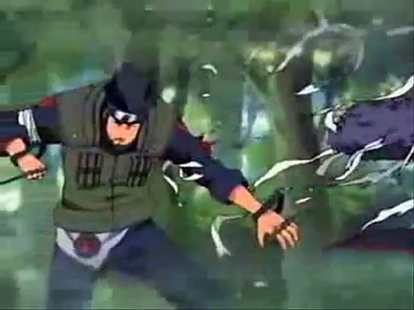 Itachi Uchiha And Kisame Vs Asuma