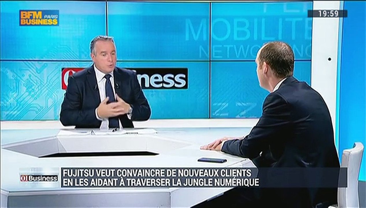 Fujitsu développe de nouveaux services dans le digital: Benjamin ...