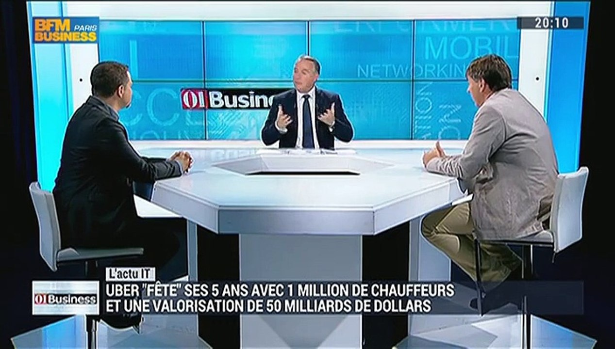 L'actualité IT de la semaine: Frédéric Berger et Olivier Rafal - 13/06 ...
