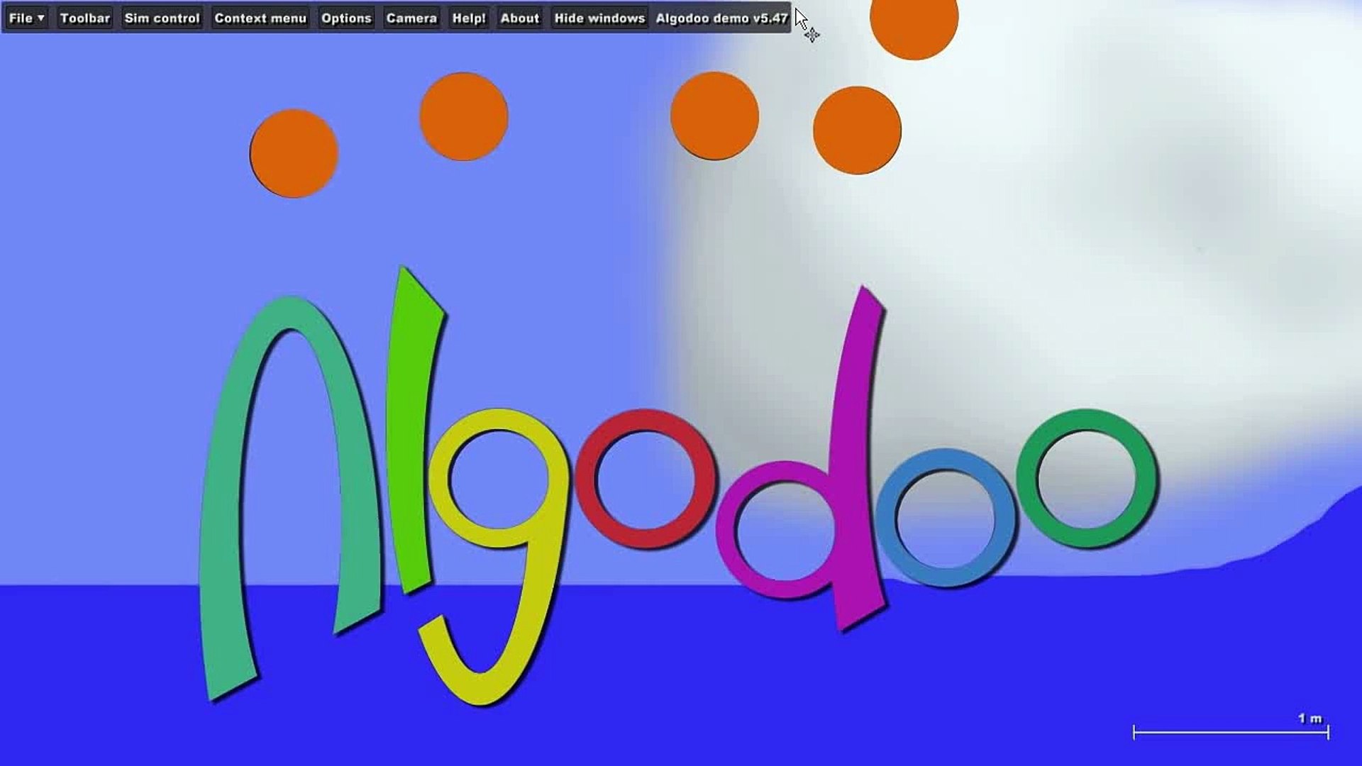 Algodoo Logo Typeface I Made On Algodoo A While Ago : R/typography